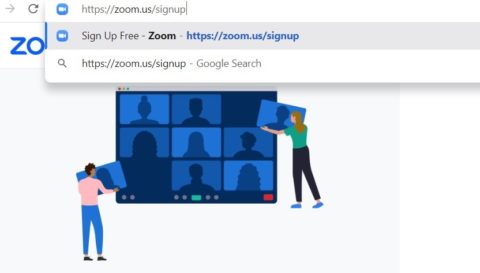 How to create a free Zoom account in under 60 seconds (tutorial ...