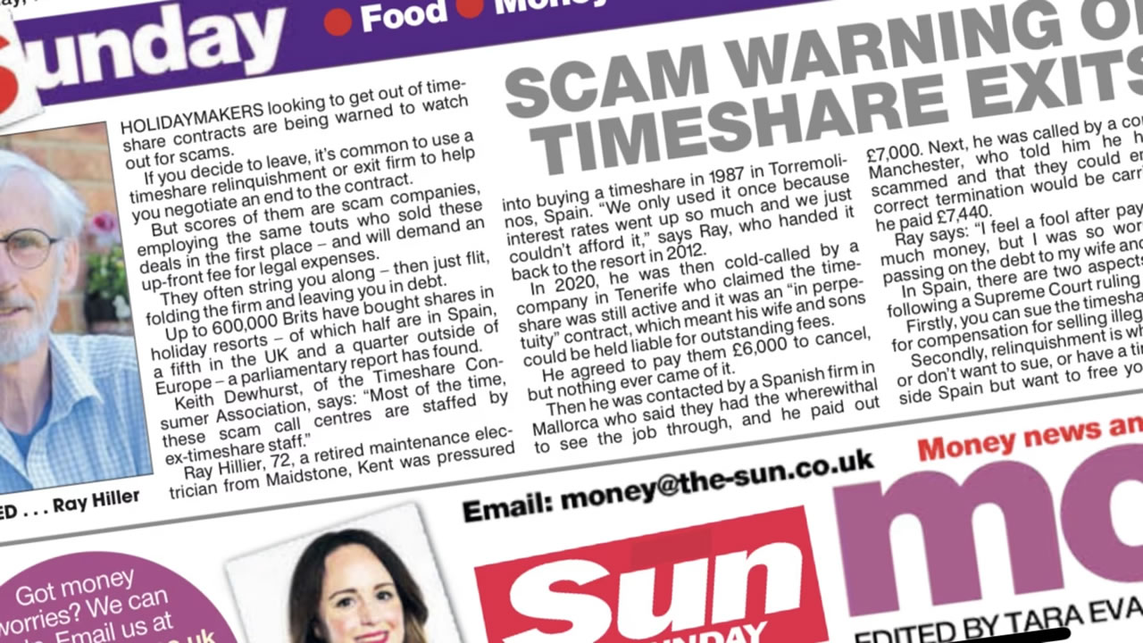 UK's post popular newspaper: The Sun praises ECC's work whilst warning ...